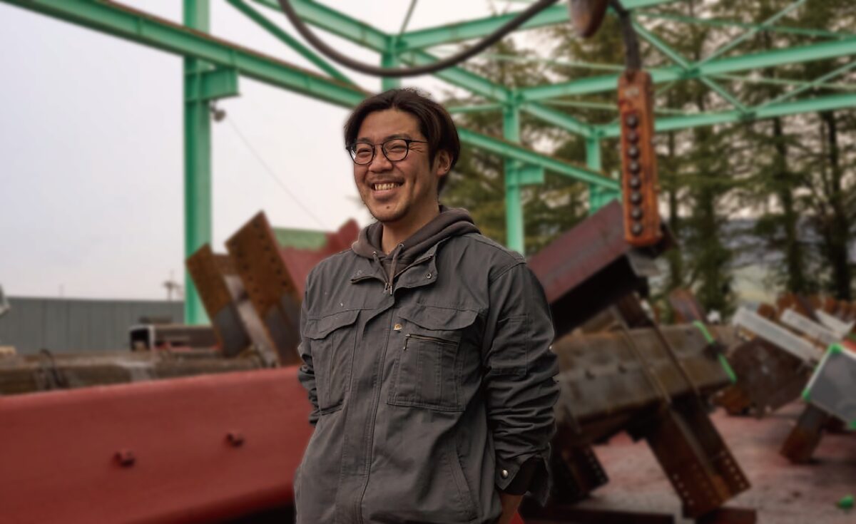 鉄骨から夢への架け橋：事業哲学と人生観 - 武内工業 代表 武内 剛 - プレジデントオフィス